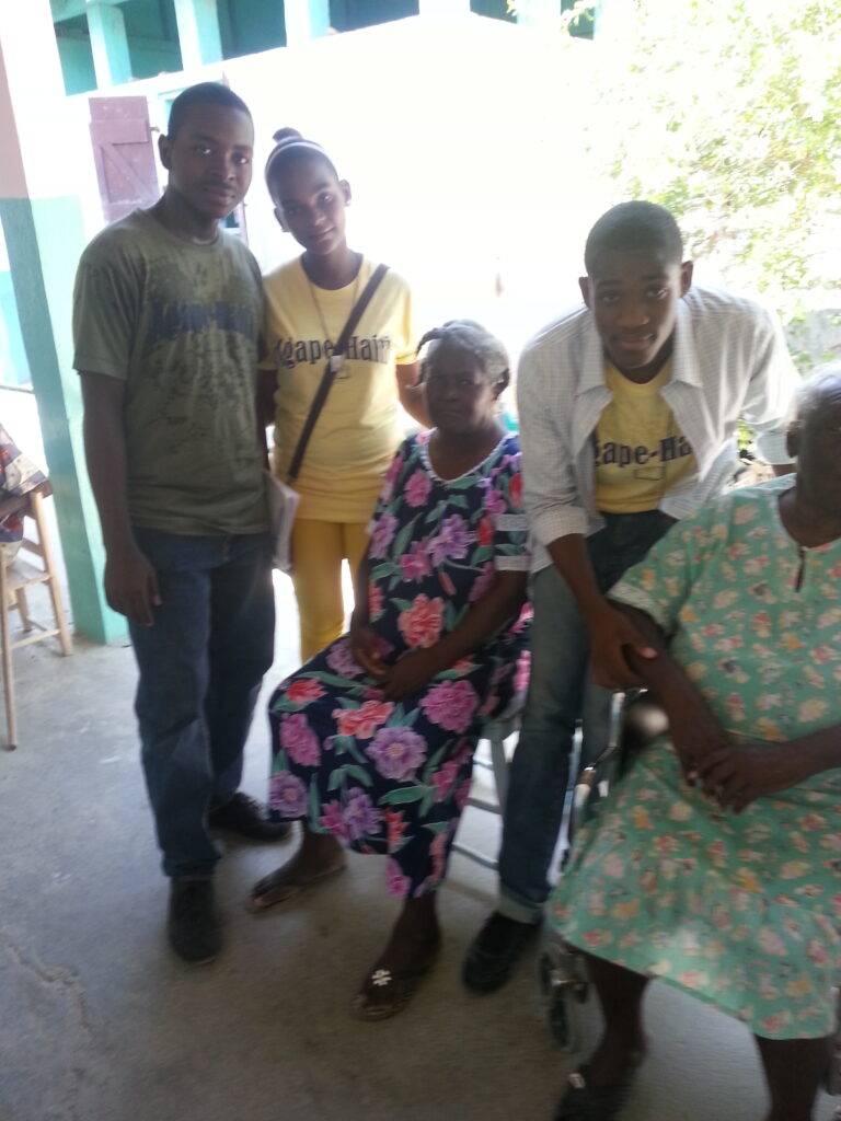 Agape Give Back Program - AGAPE-Haiti Inc., a 501 C(3) Non-Profit ...
