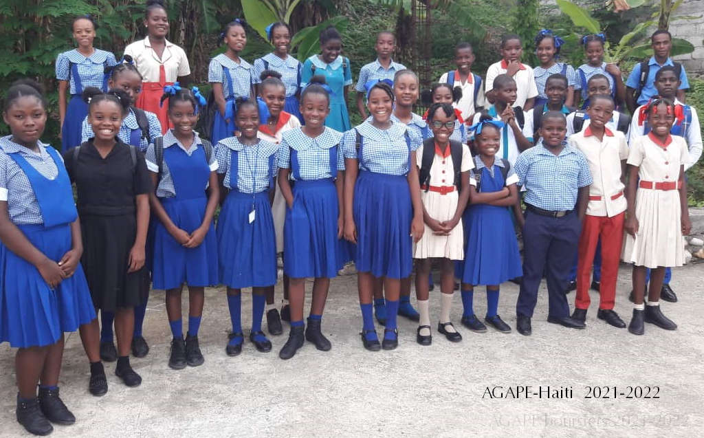 Sept-2023-homepage - AGAPE-Haiti Inc., a 501 C(3) Non-Profit Organization.