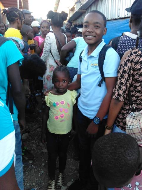 Jonathan - AGAPE-Haiti Inc., a 501 C(3) Non-Profit Organization.
